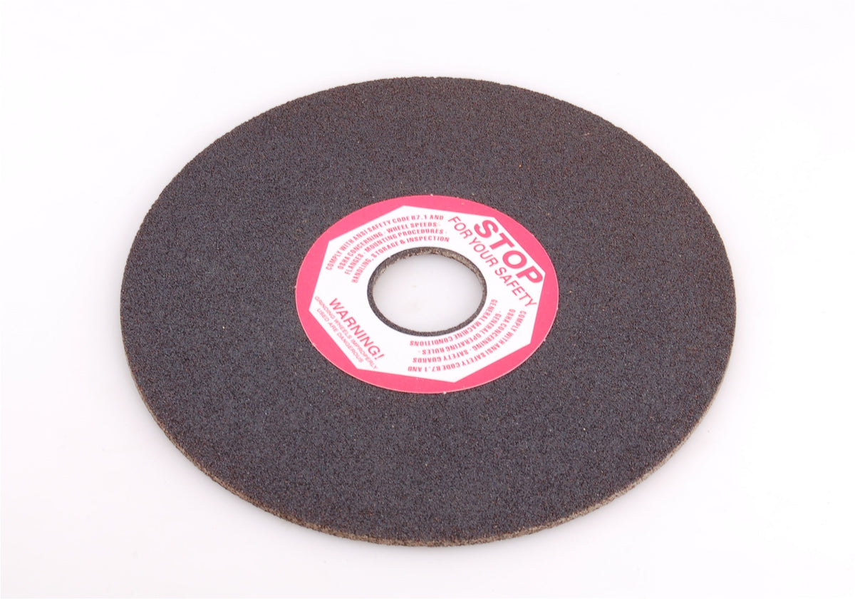 Straight Grinding Wheel 7" x 1/8" 46 Grit — Sharpening Supplies