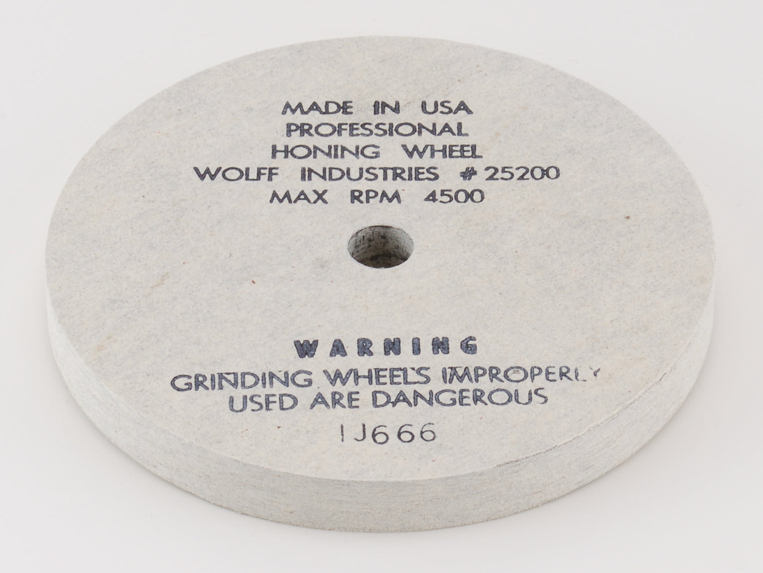 Professional Honing Wheel for Twice As Sharp — Sharpening Supplies