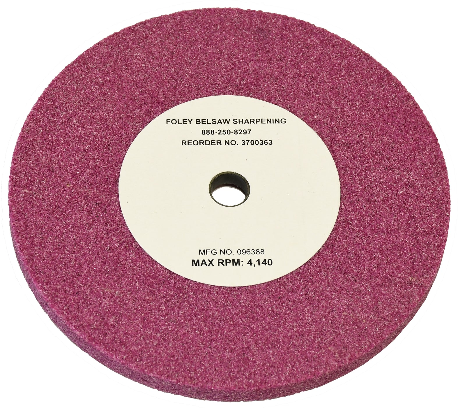 Straight Grinding Wheel 6" x 3/8" 46 Grit — Sharpening Supplies