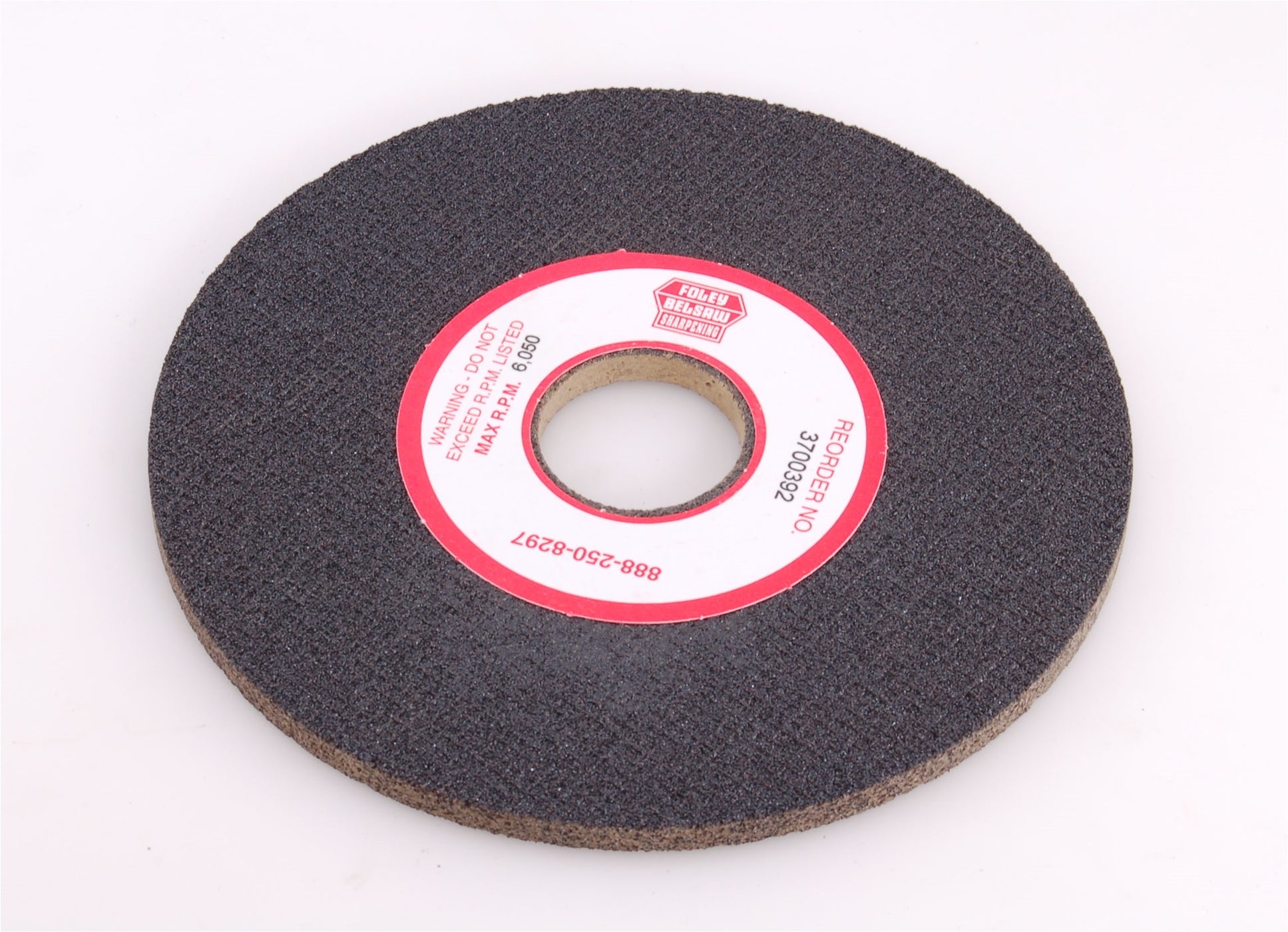 Straight Grinding Wheel 6" x 1/4" 46 Grit — Sharpening Supplies
