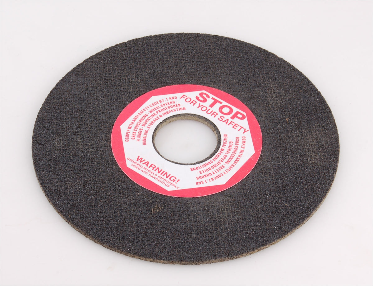 Straight Grinding Wheel 6" x 1/8" 46 Grit — Sharpening Supplies