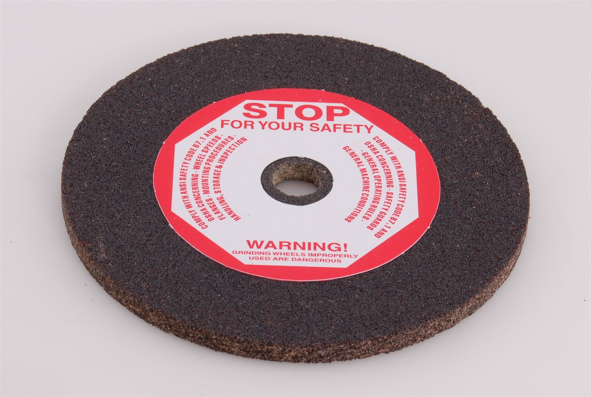 5" x 1/4" Chainsaw Grinding Wheel 60 Grit — Sharpening Supplies