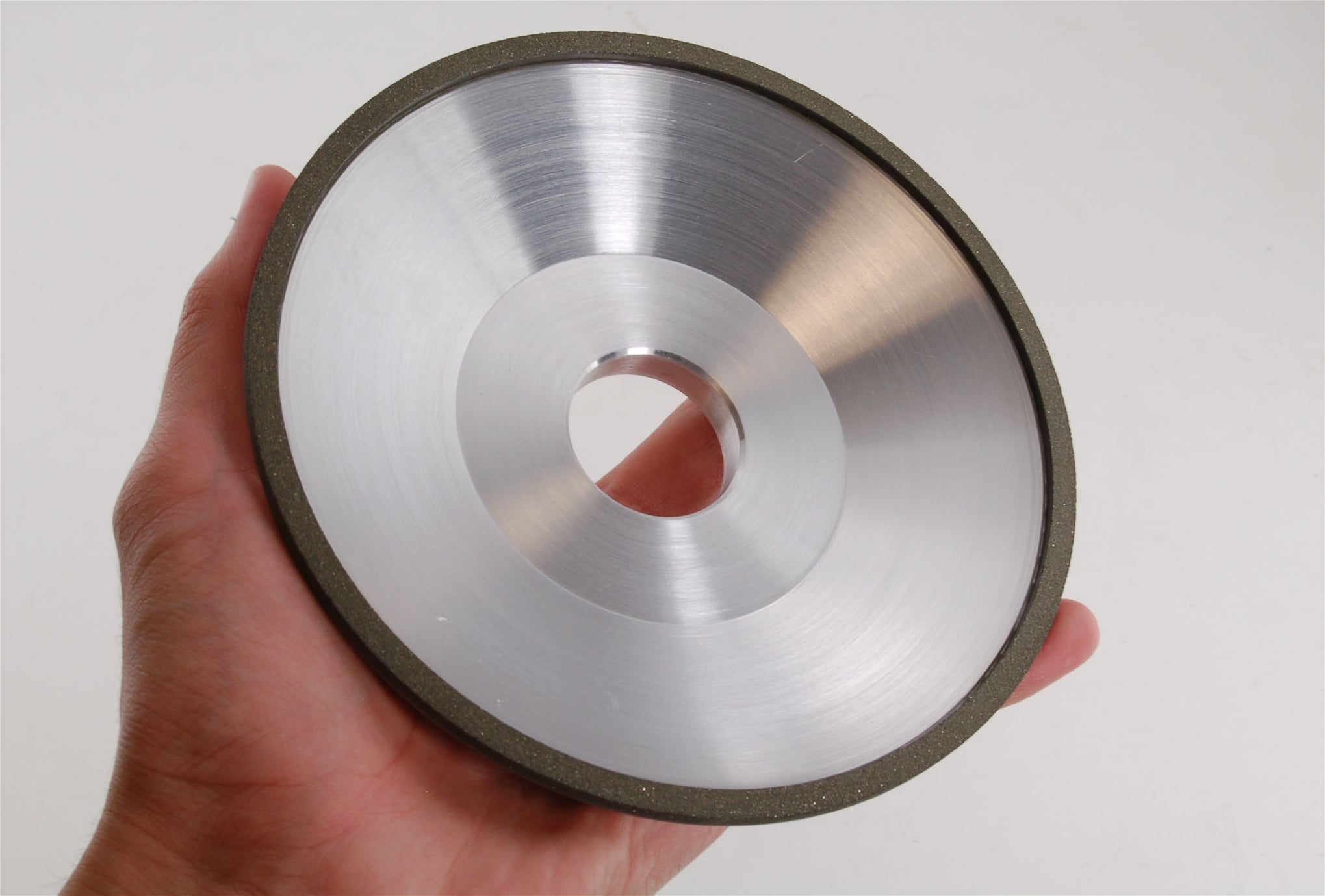 Type 12A2 Grinding Wheel 6" x 3/16" 120 Grit CBN — Sharpening Supplies