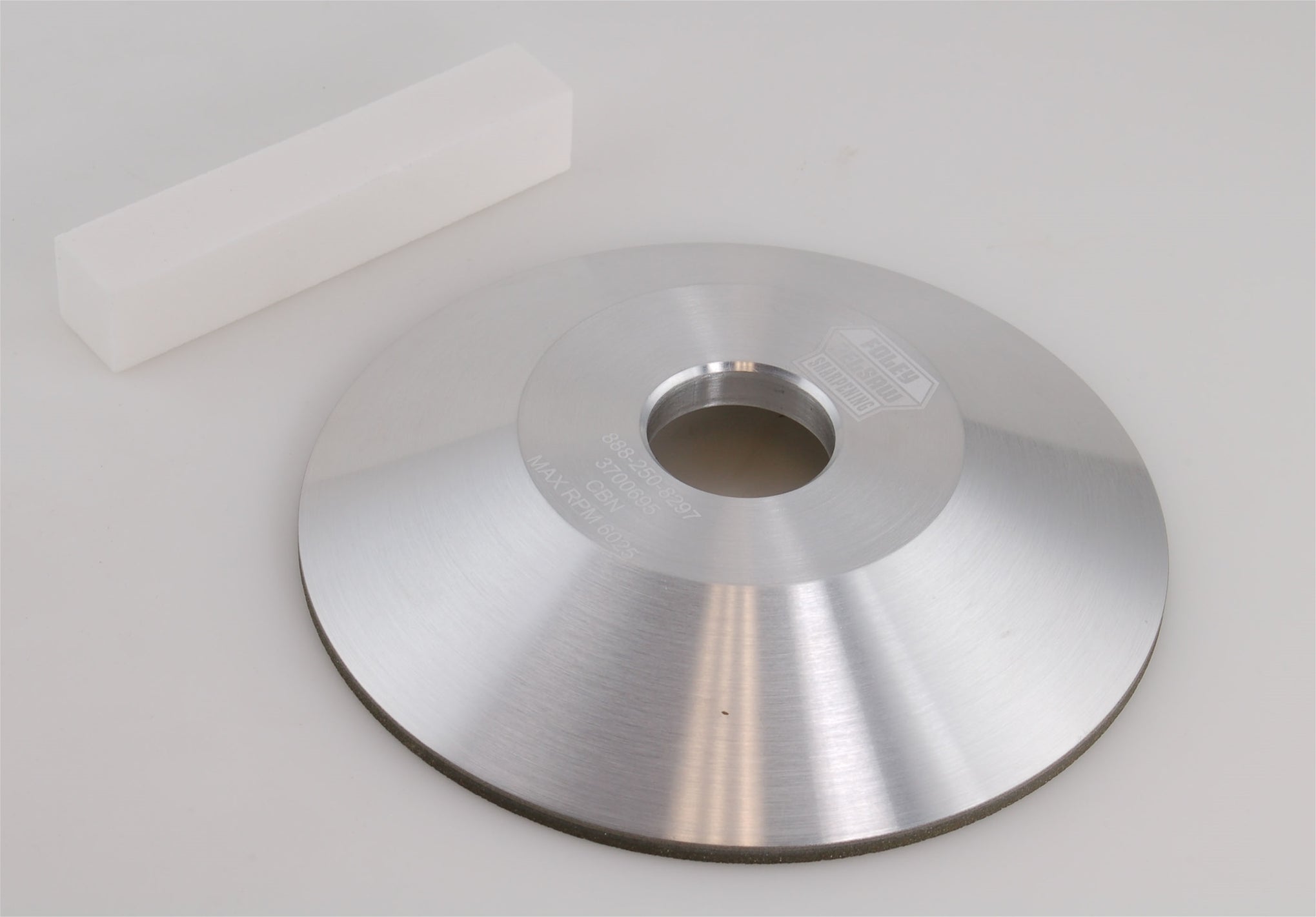 Type 12A2 Grinding Wheel 6" x 3/16" 120 Grit CBN — Sharpening Supplies