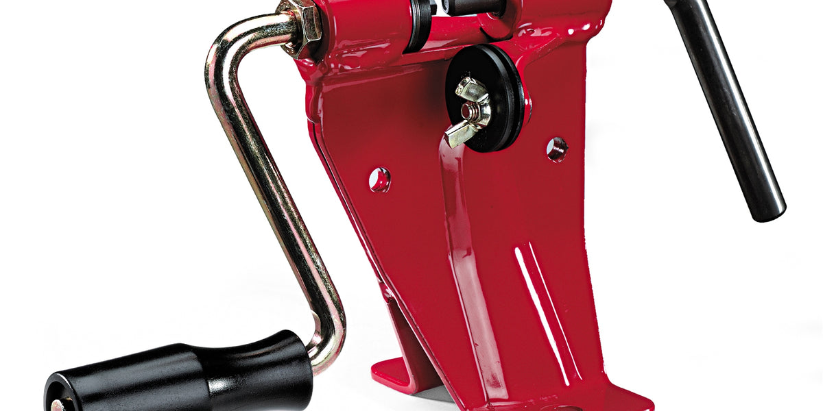 Bench Mounted Rivet Spinner — Sharpening Supplies