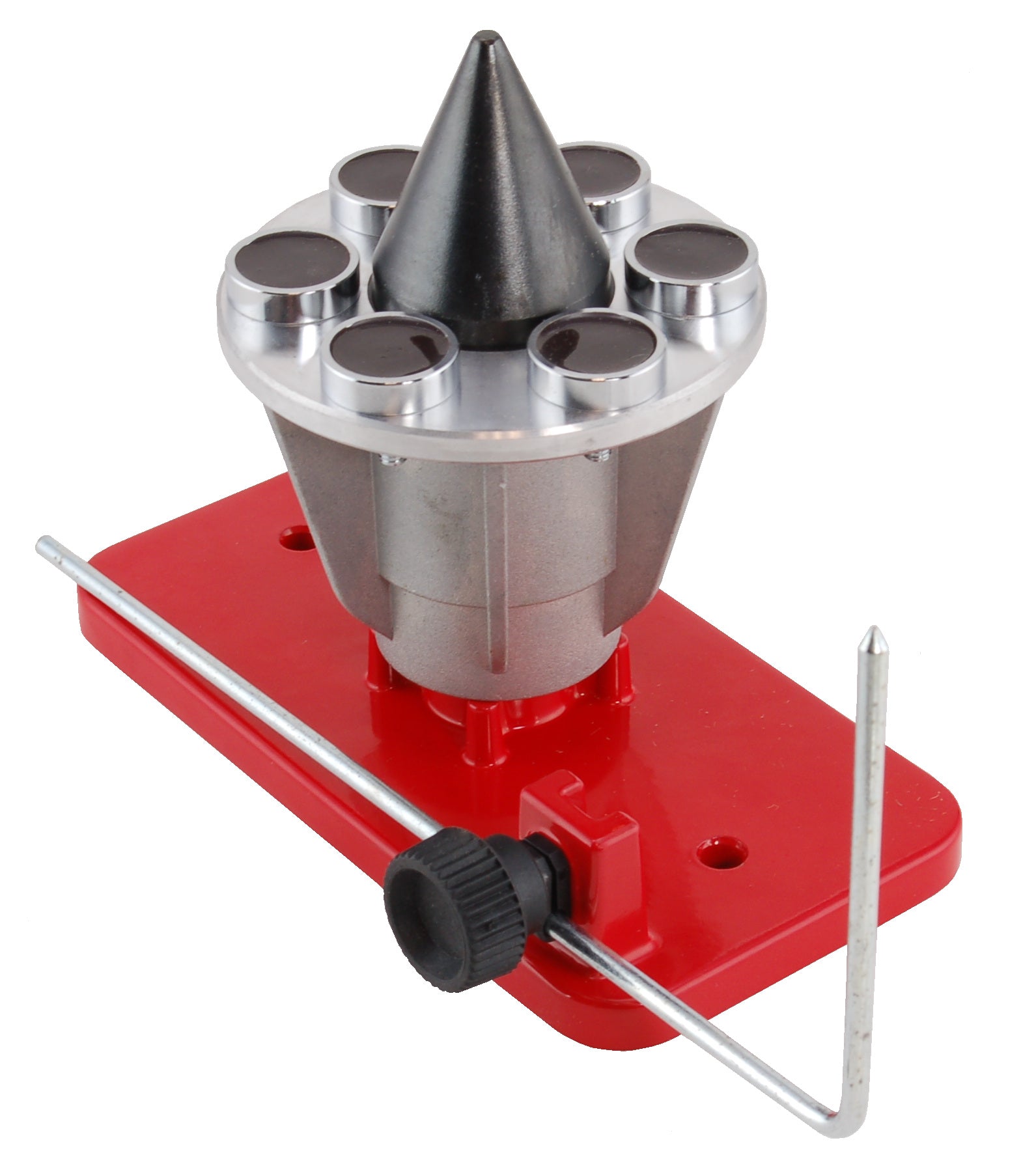 Tecomec Magnetic Rotary Blade Balancer — Sharpening Supplies