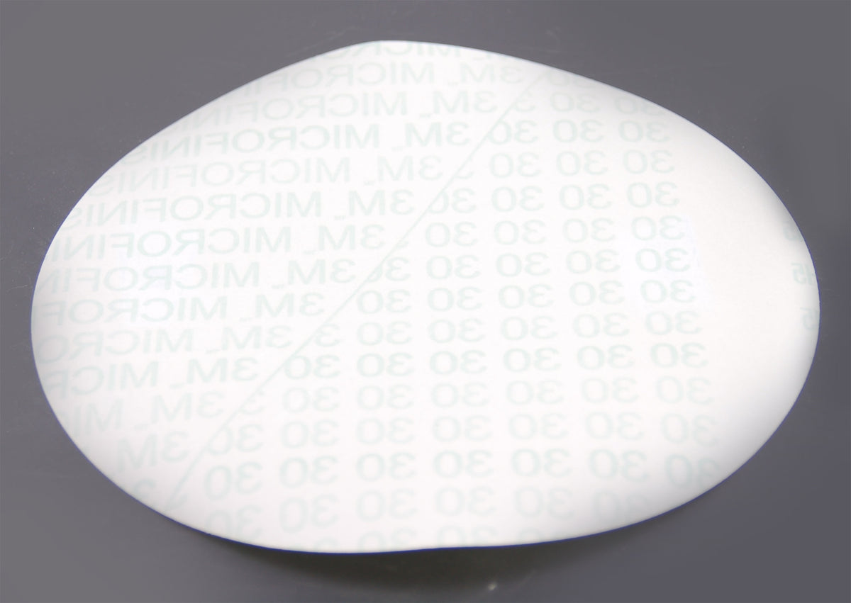 8" 40 Micron 300 Grit Honing Disc for 1055 Sharp-All — Sharpening Supplies
