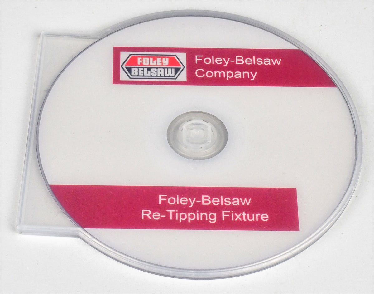 Retipping for Carbide Saw Blades Instructional DVD — Sharpening Supplies