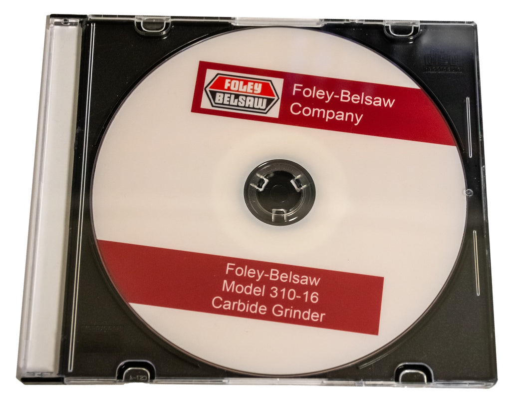 Foley Belsaw Sharpening Videos & Manuals — Sharpening Supplies