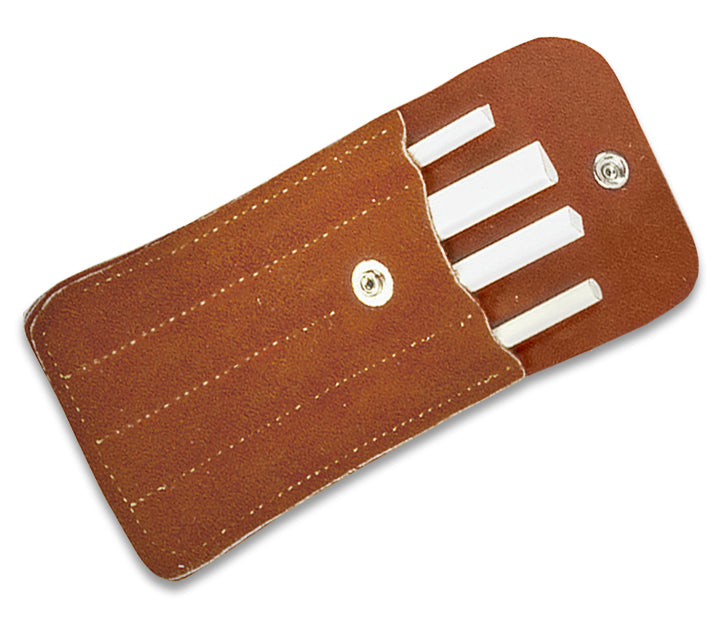 Spyderco 4 Piece Ceramic File Set — Sharpening Supplies