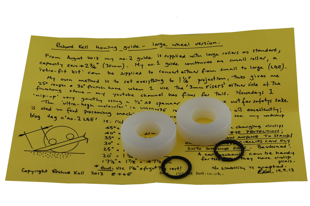 Sharpening Guides — Sharpening Supplies