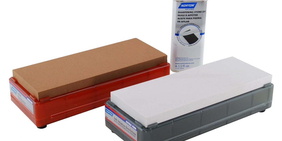 Norton Oil Stone Starter Kit — Sharpening Supplies