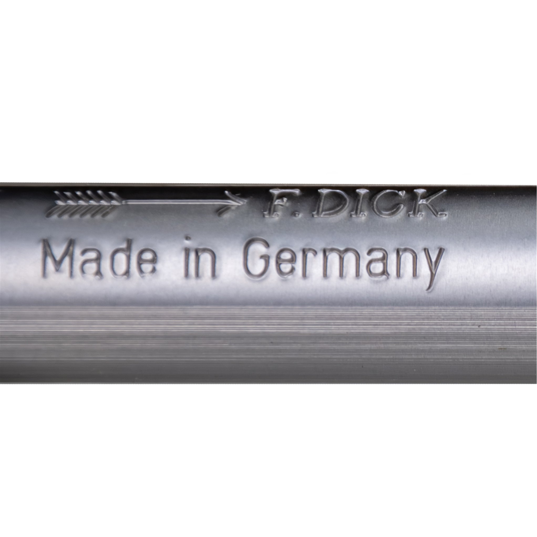 F. Dick 12" Dickoron Combination Round Hygienic Steel — Sharpening Supplies