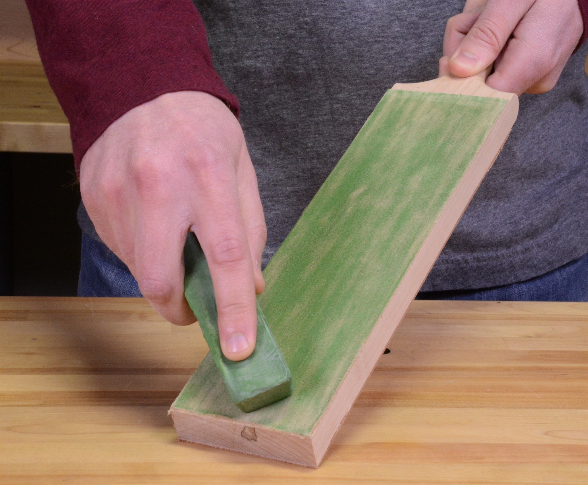 Green Honing Compound — Sharpening Supplies
