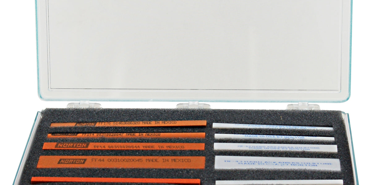 Norton Abrasive File Kit — Sharpening Supplies