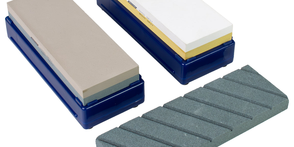 Norton Water Stone Kit — Sharpening Supplies