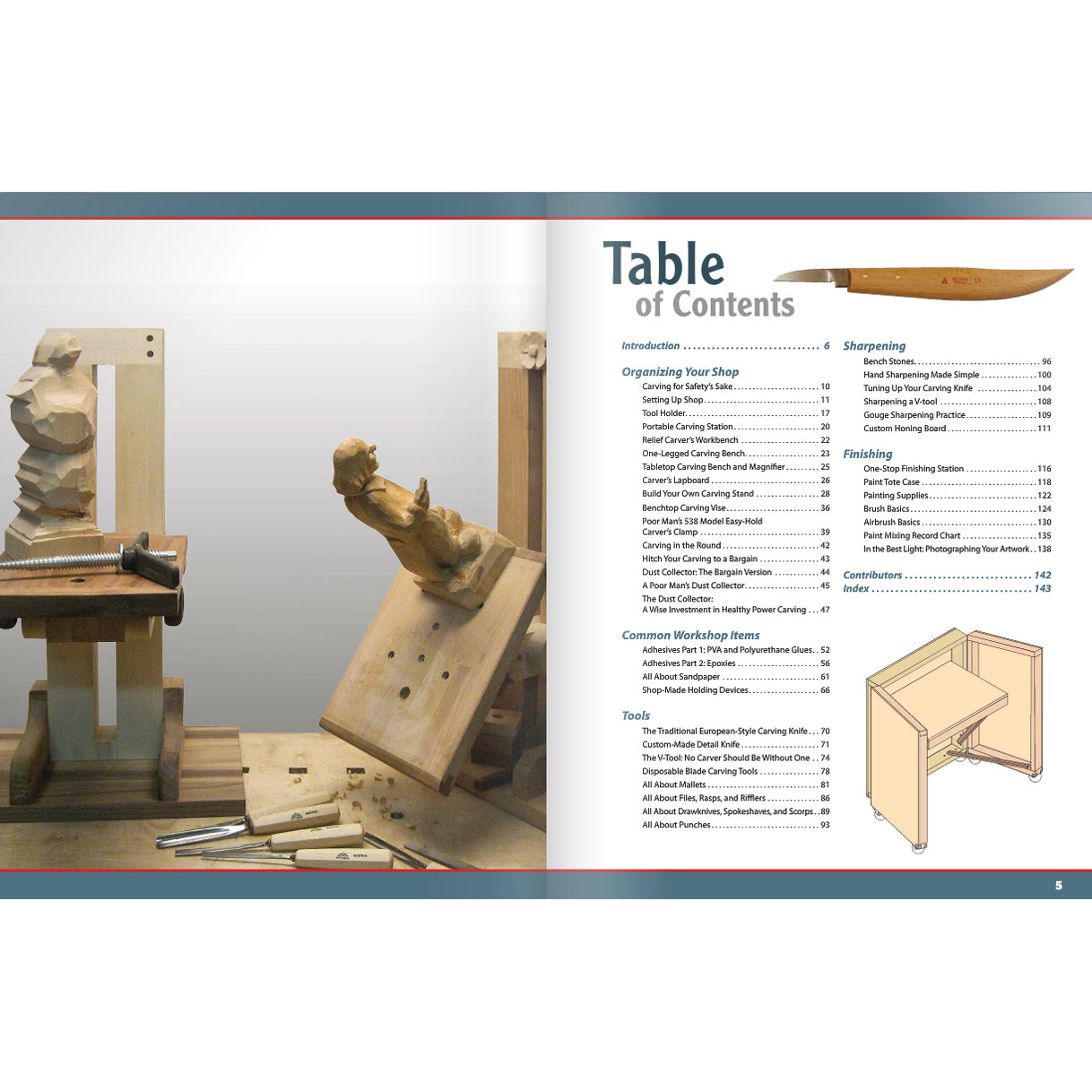 Woodcarver's Guide to Sharpening, Tools and Setting Up Shop ...