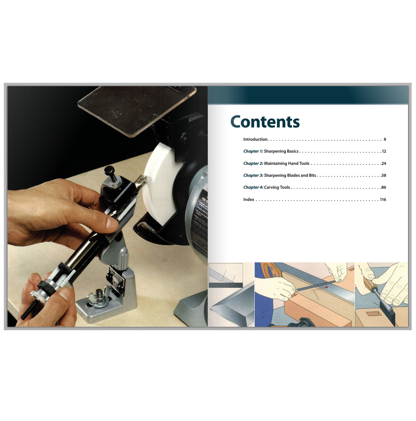 Fundamentals of Sharpening - Back to Basics — Sharpening Supplies