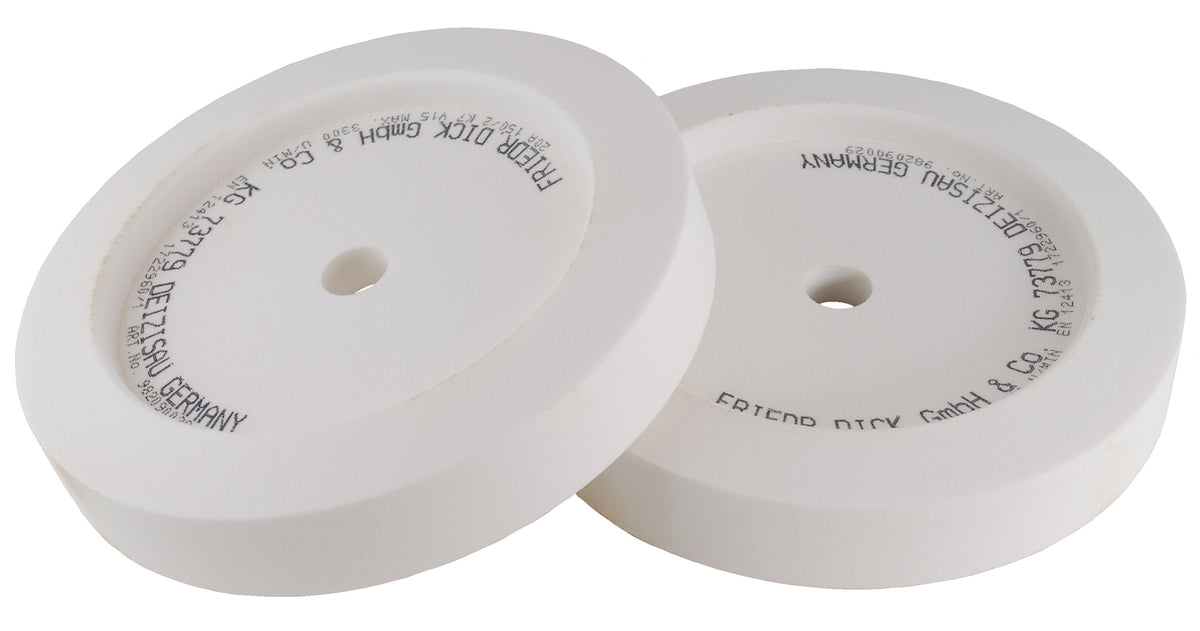 Pair of Large Grinding Wheels for F Dick SM-111 — Sharpening Supplies