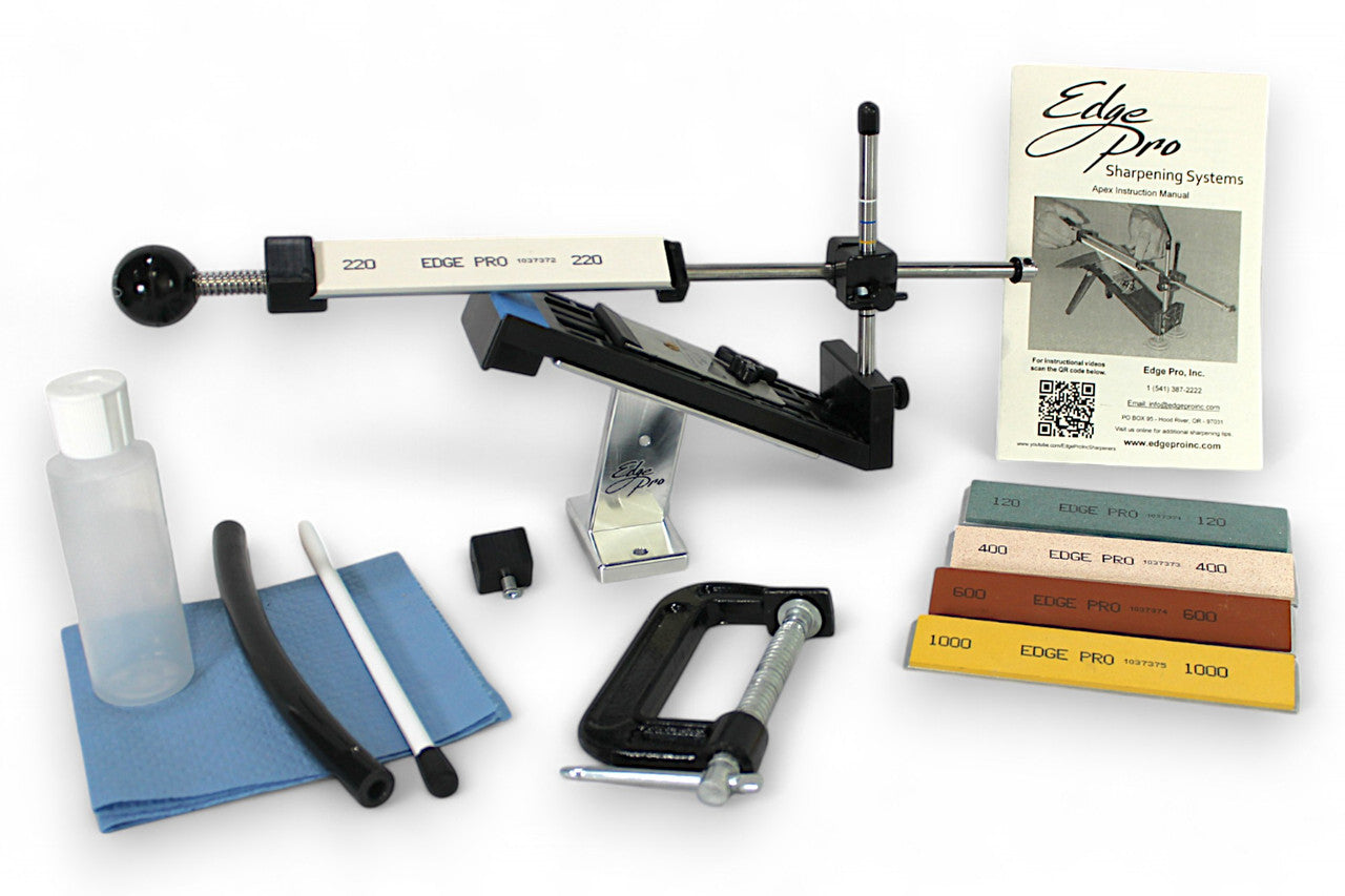 Edge Pro Precision Knife Sharpening Systems — Sharpening Supplies