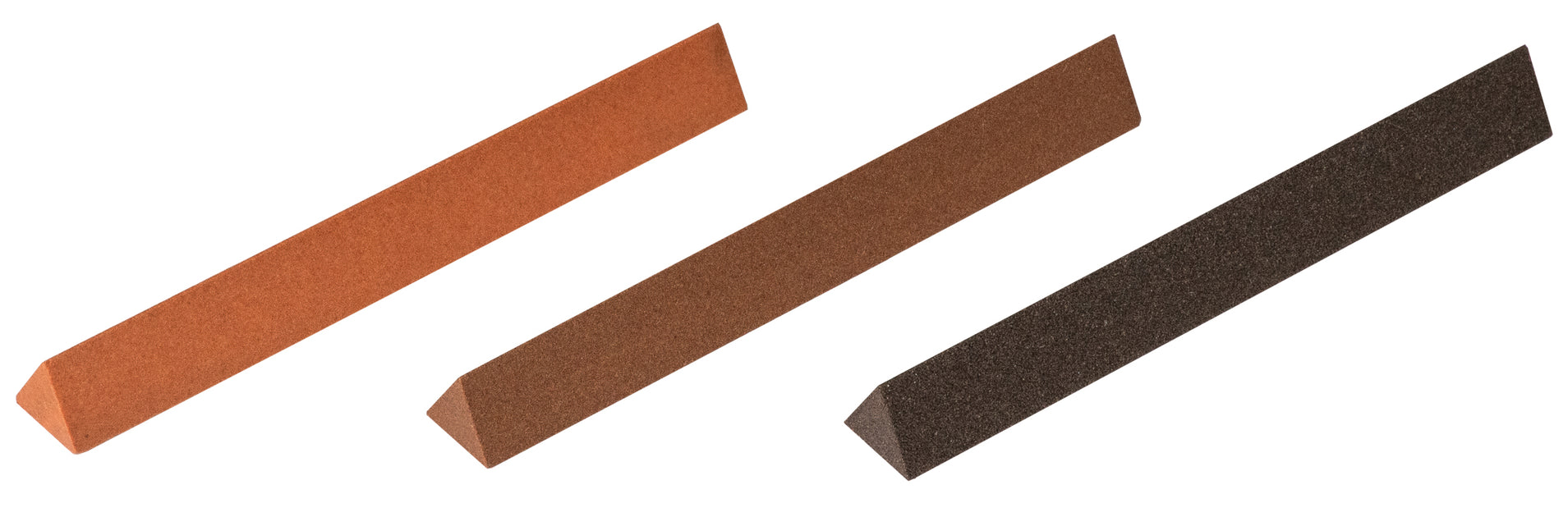 Aluminum Oxide 4" x 1/2" Triangular File — Sharpening Supplies