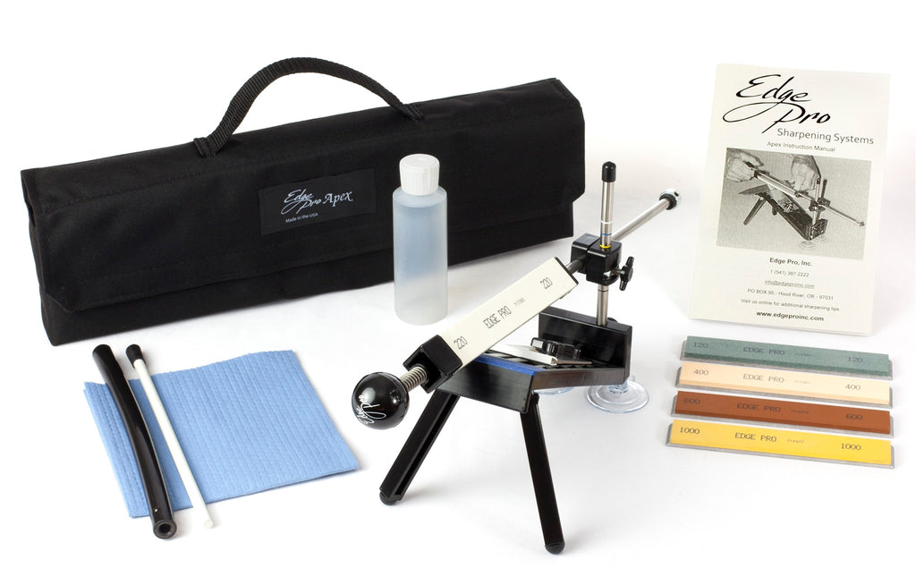 Edge Pro Precision Knife Sharpening Systems — Sharpening Supplies