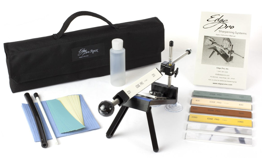 Edge Pro Precision Knife Sharpening Systems — Sharpening Supplies