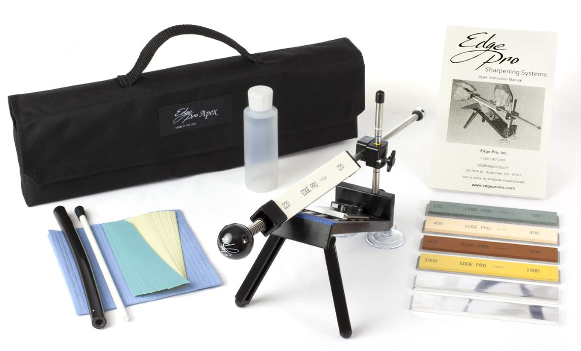 Edge Pro Precision Knife Sharpening Systems — Sharpening Supplies