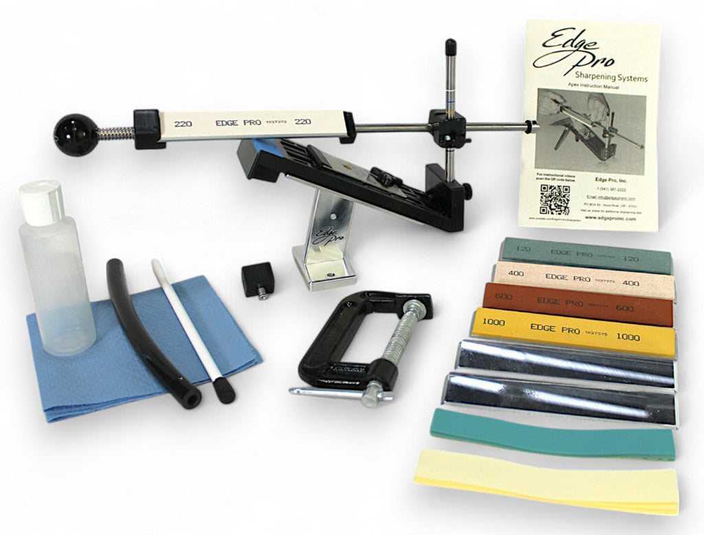 Edge Pro Precision Knife Sharpening Systems — Sharpening Supplies
