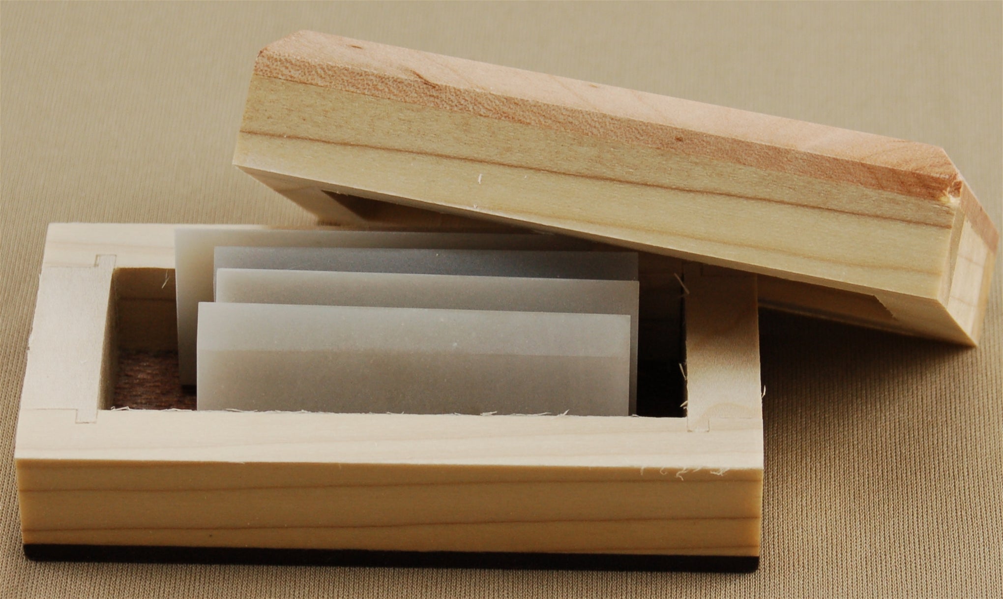 Arkansas Carving Tool Set — Sharpening Supplies
