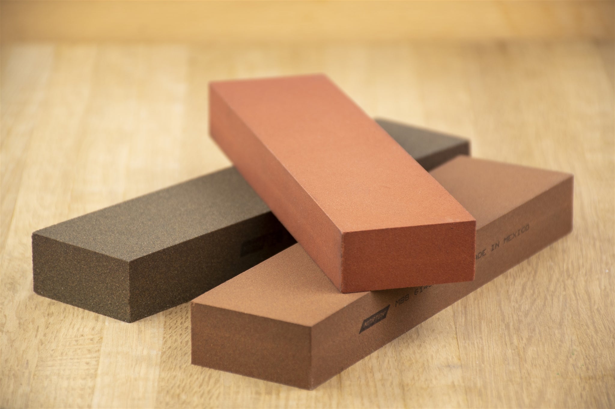 Norton India Bench Stone 8" x 2" — Sharpening Supplies