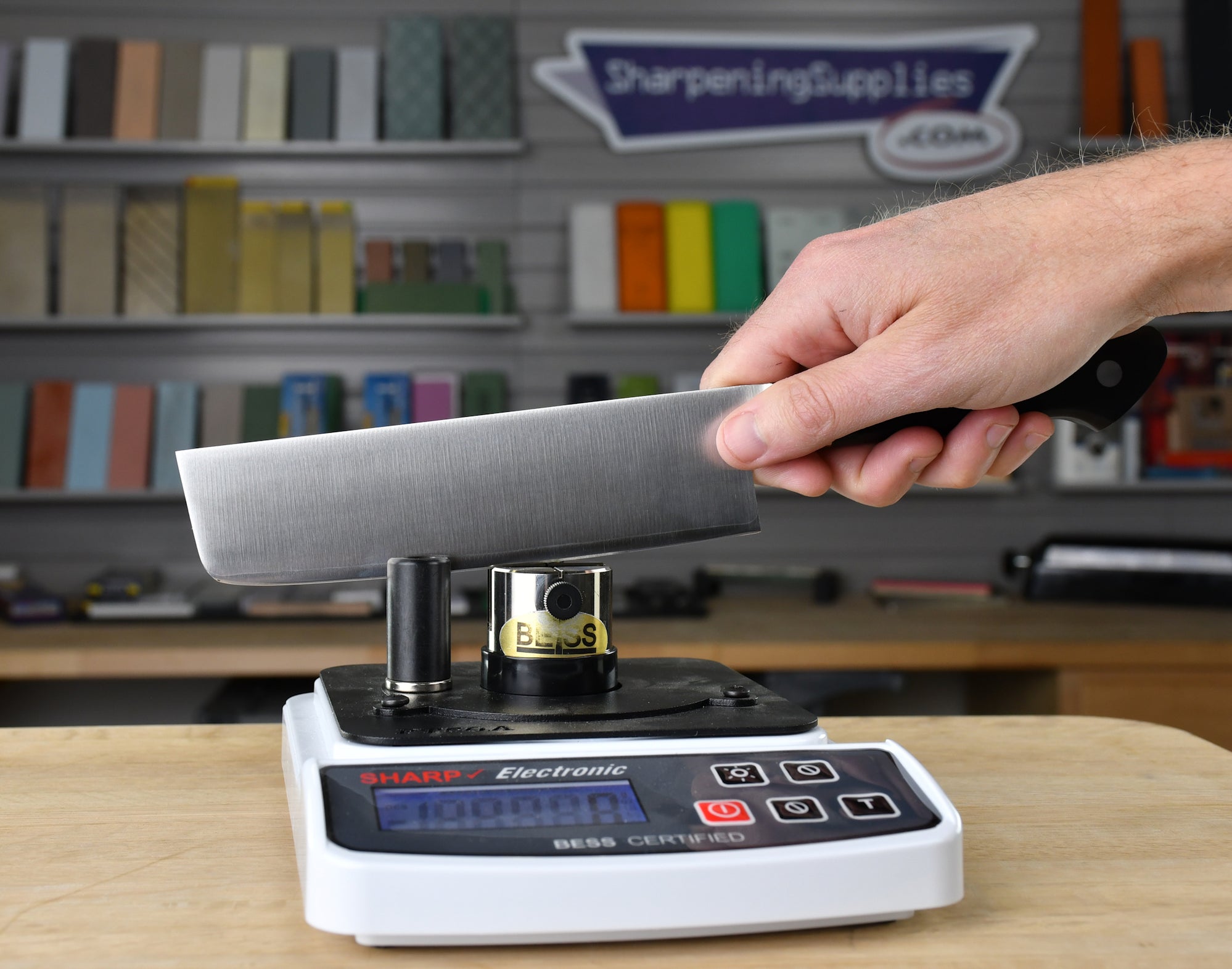 Sharpening Learning Center — Sharpening Supplies