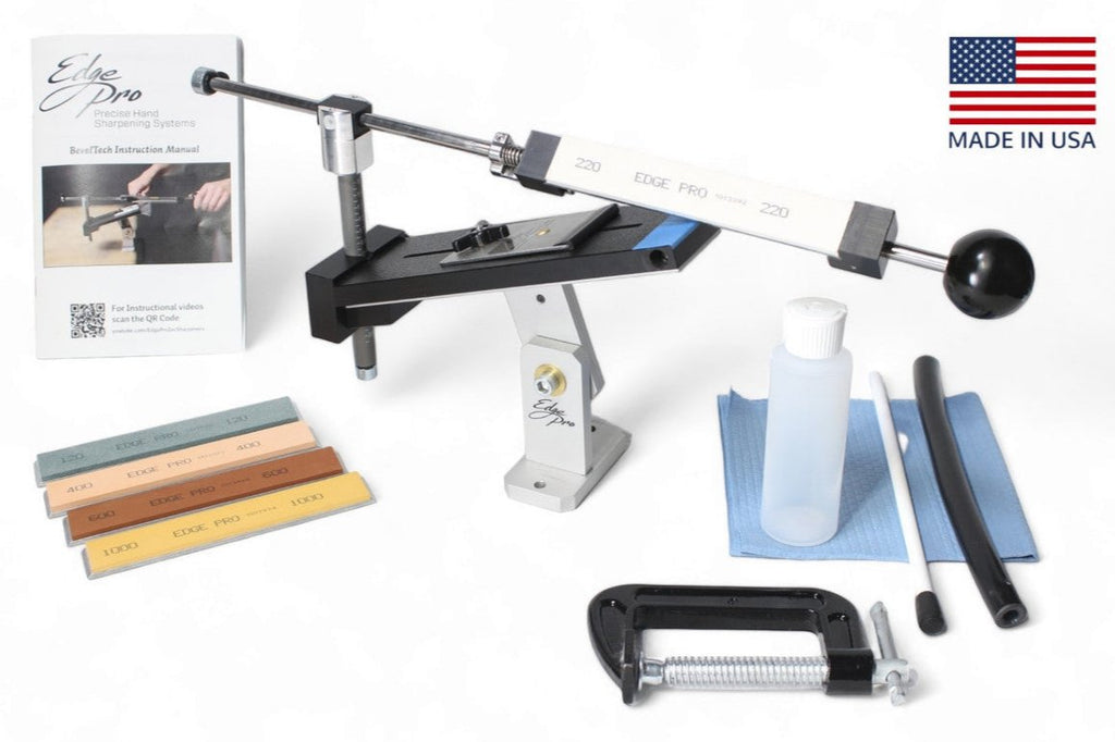 Edge Pro Precision Knife Sharpening Systems — Sharpening Supplies