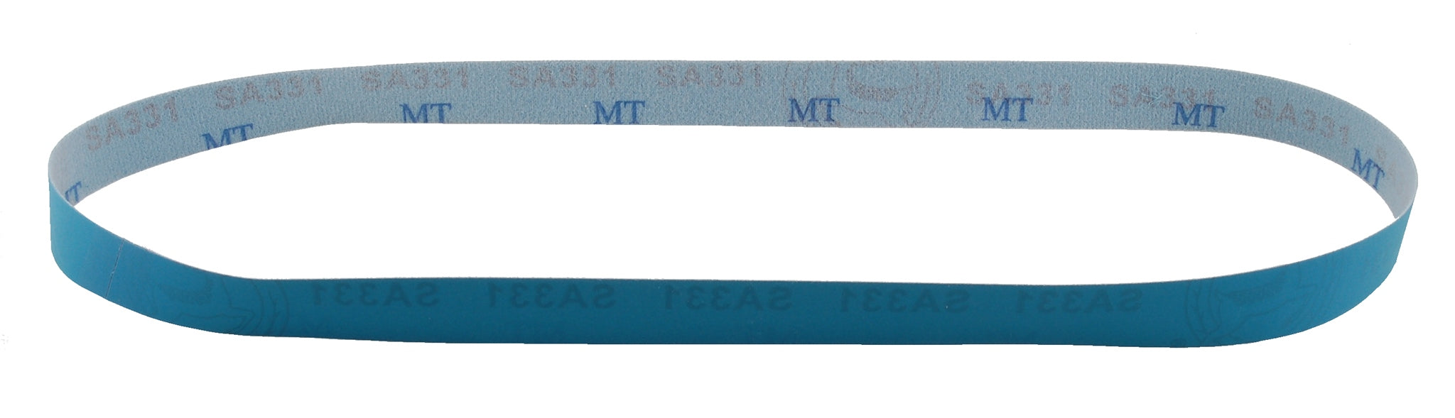 1" x 42" Blue Graded Micron Finishing Belt — Sharpening Supplies