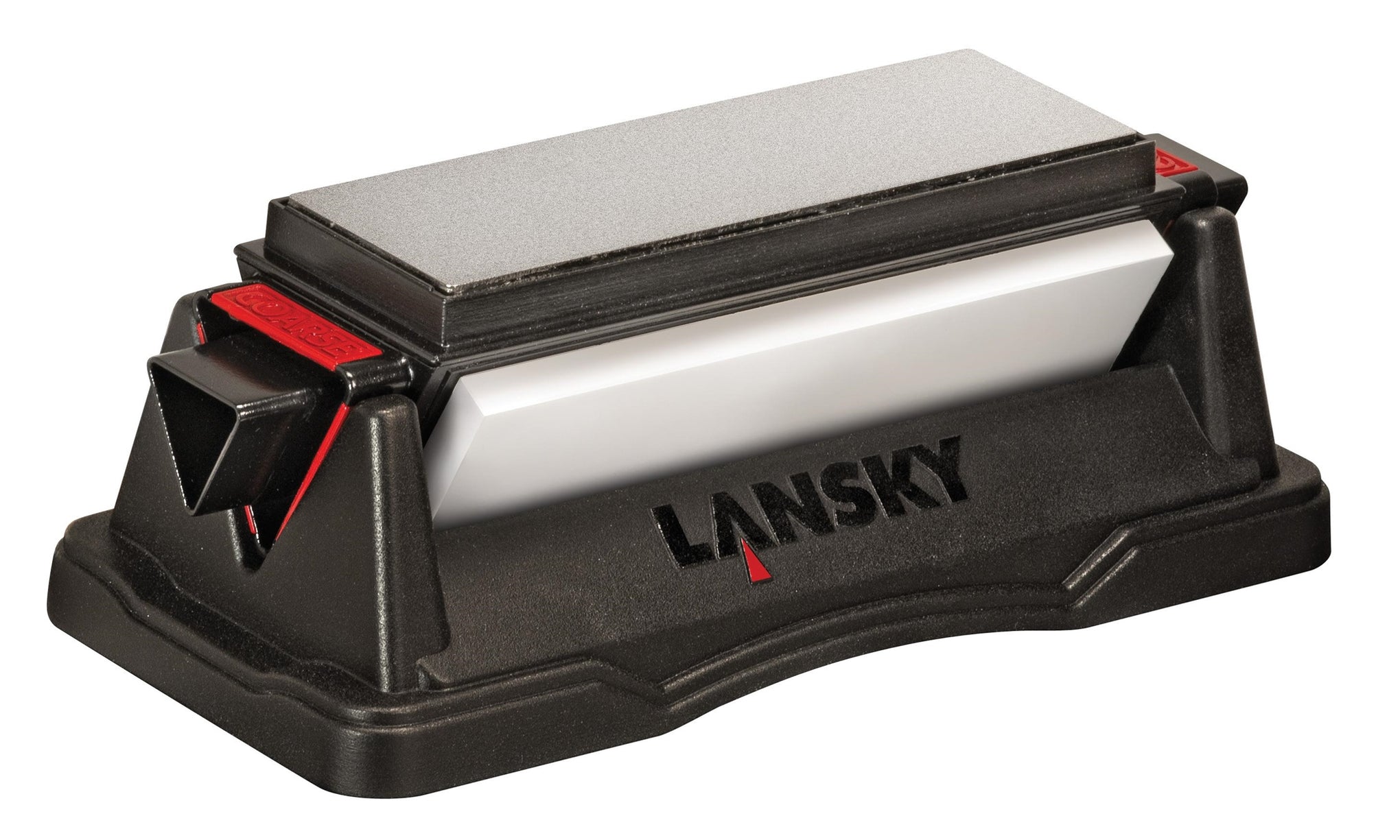 Lansky Tri-Stone Bench Stone — Sharpening Supplies