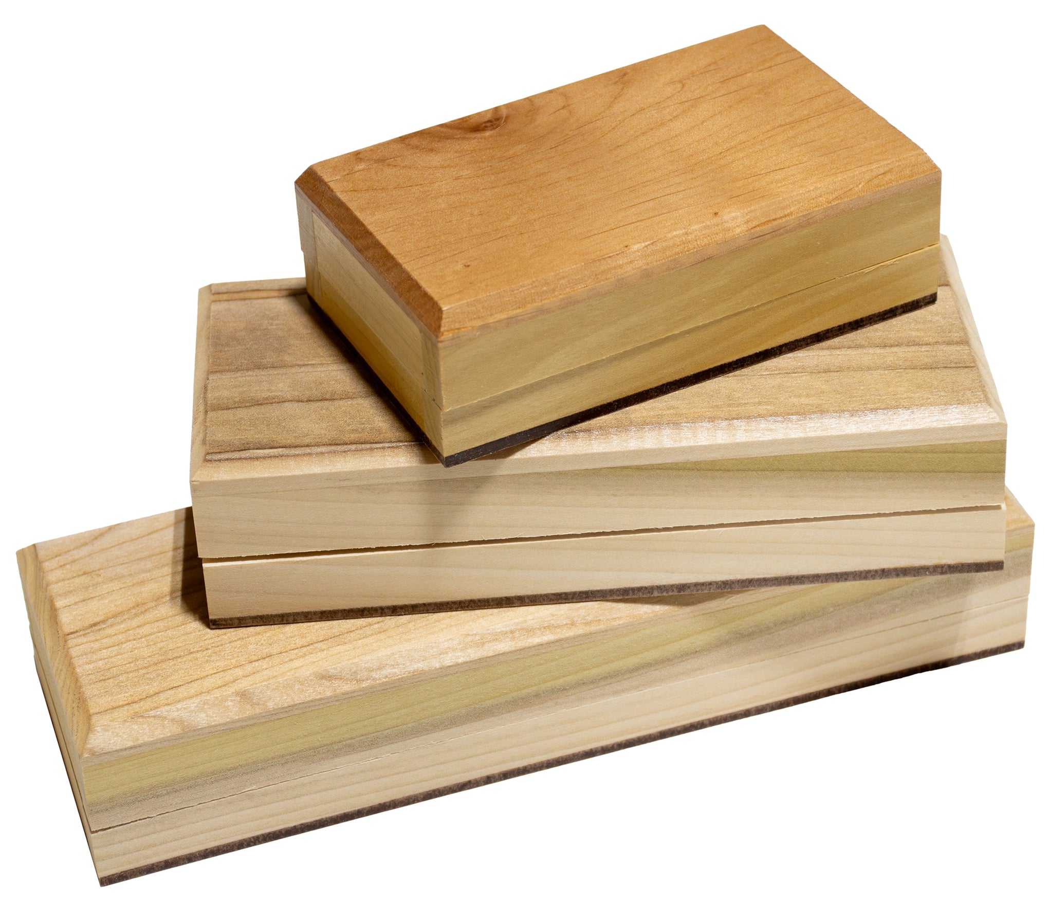 Wood Case for Stones - Various Sizes — Sharpening Supplies