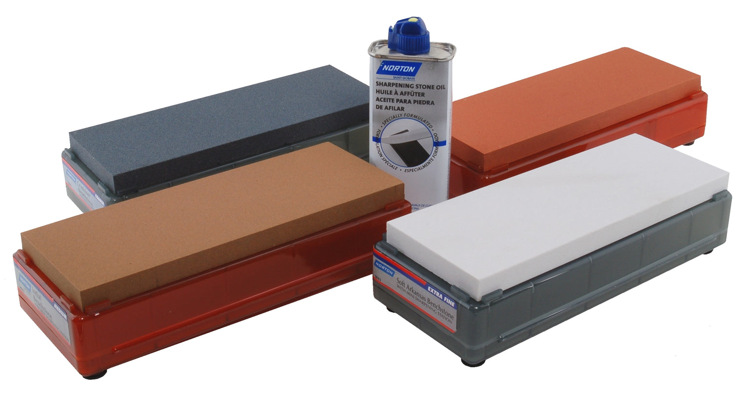 Oil Stone and Arkansas Stone Kits — Sharpening Supplies
