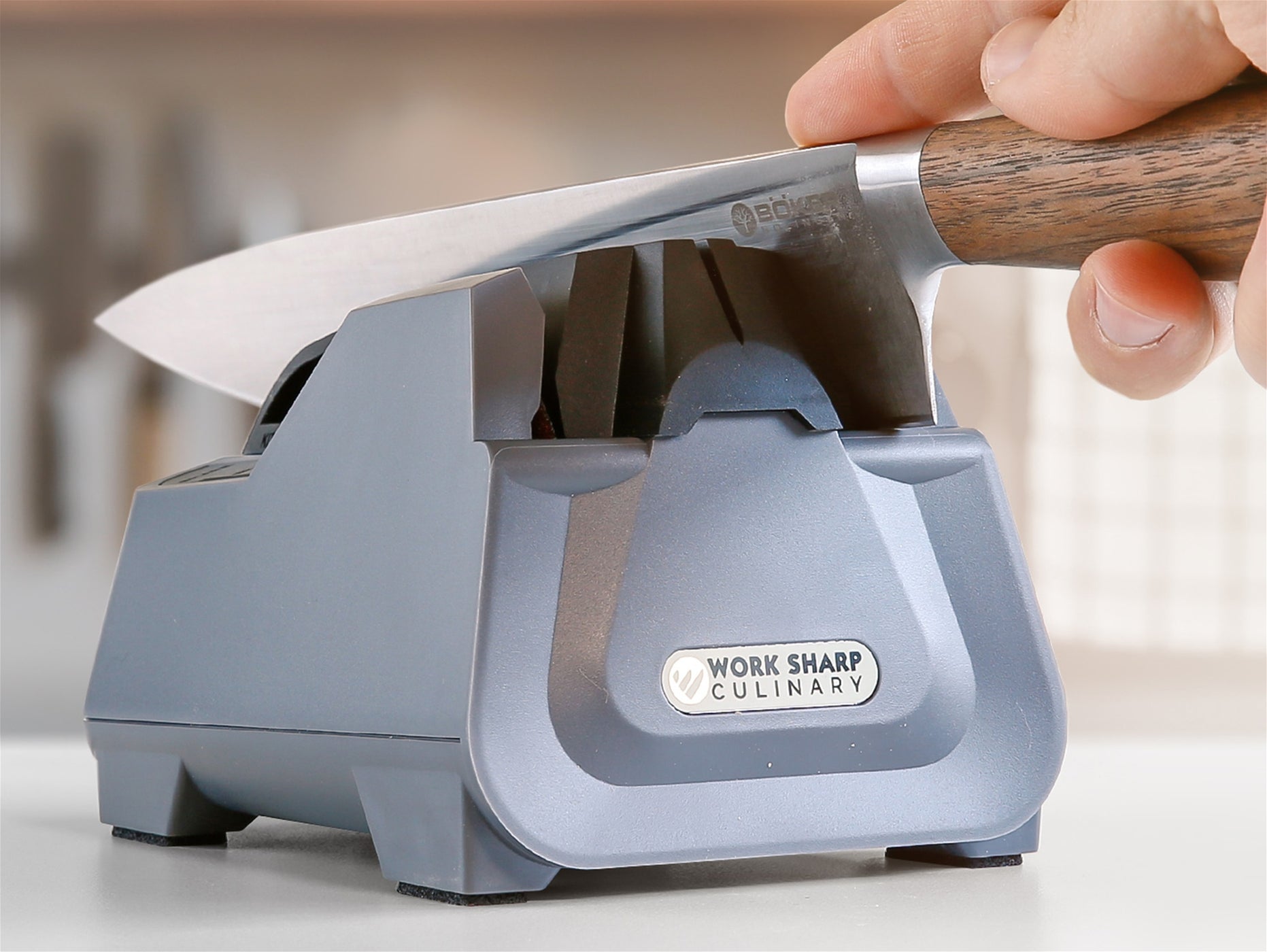 Work Sharp E2 Electric Kitchen Knife Sharpener — Sharpening Supplies