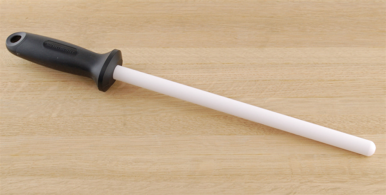Messermeister Ceramic Sharpening Steel — Sharpening Supplies