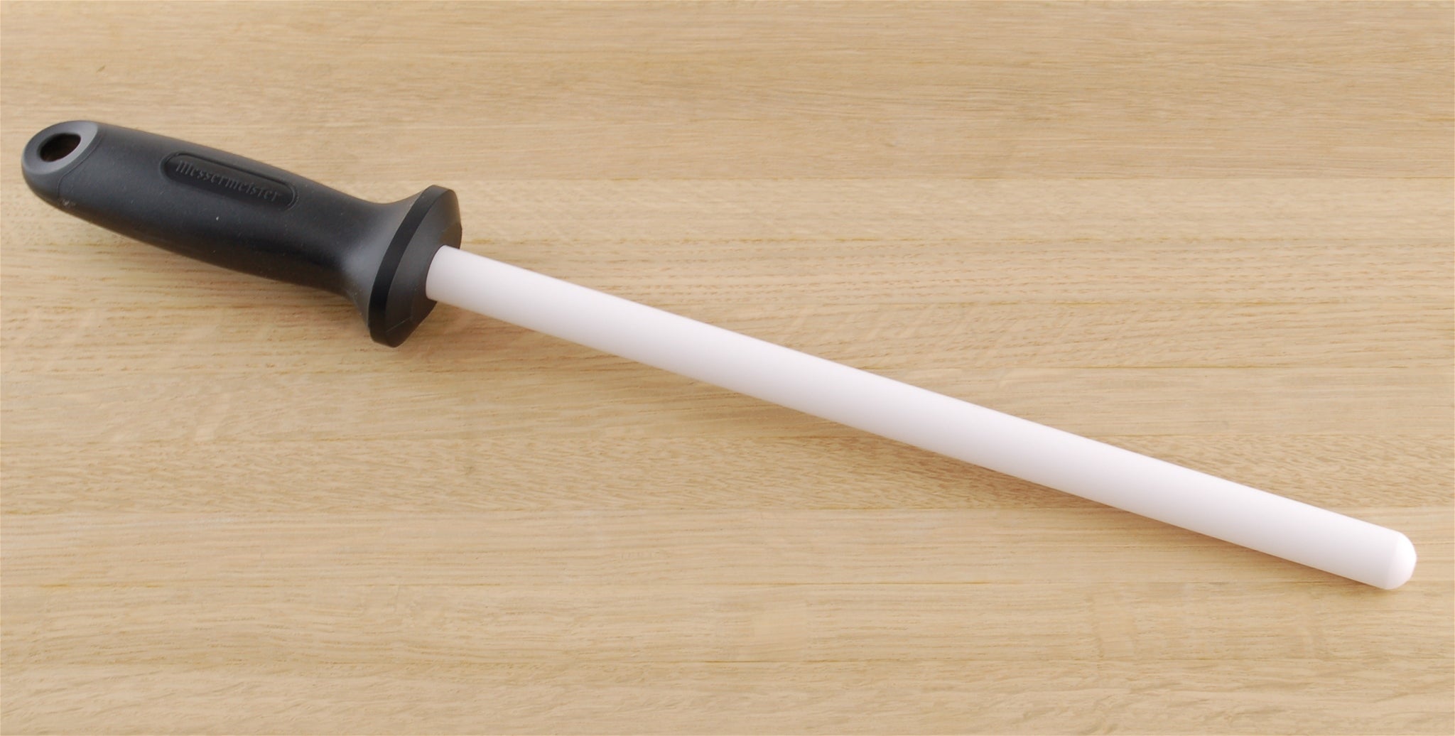 Messermeister Ceramic Sharpening Steel — Sharpening Supplies