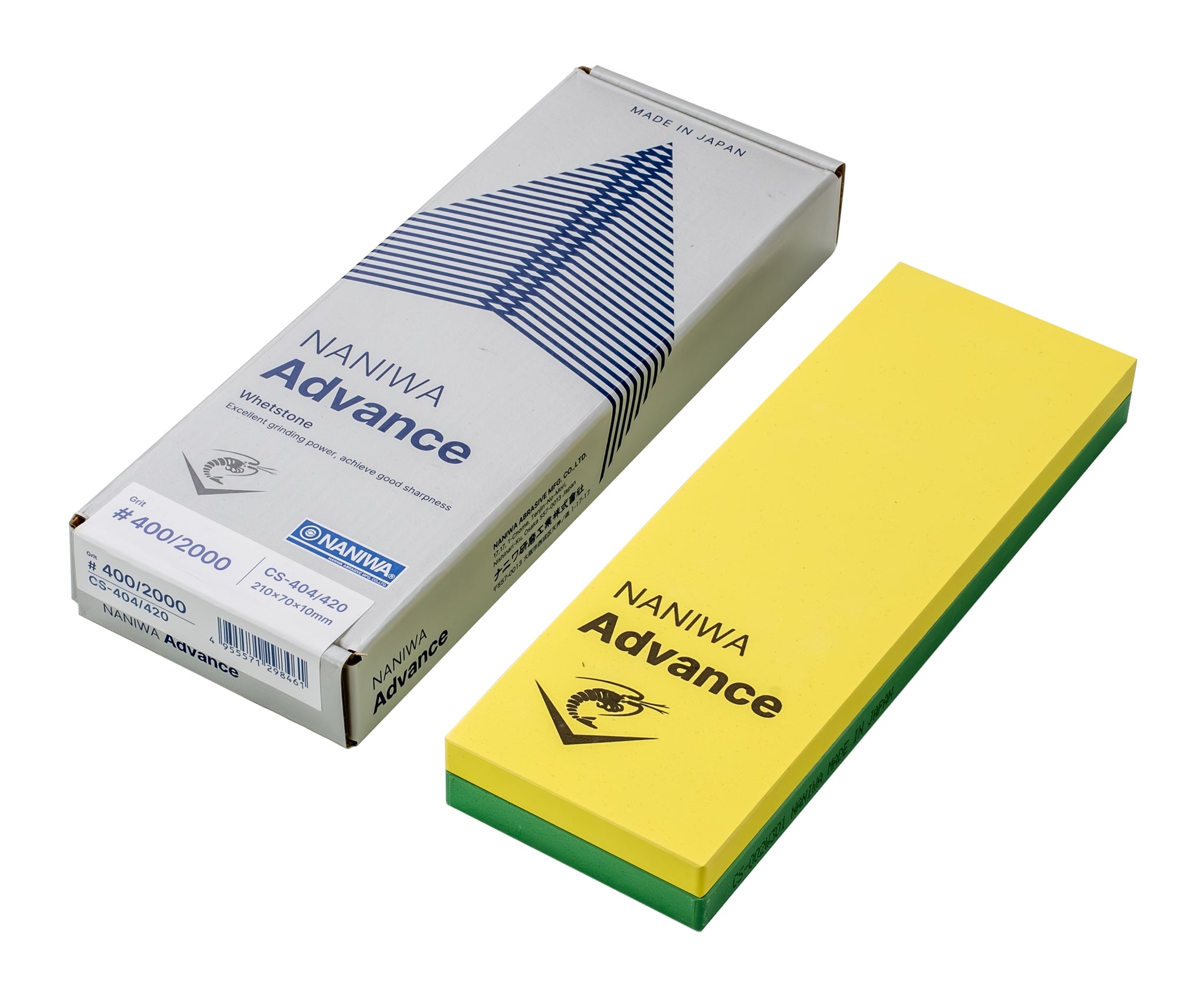 Naniwa Advance Super Combination Stone — Sharpening Supplies