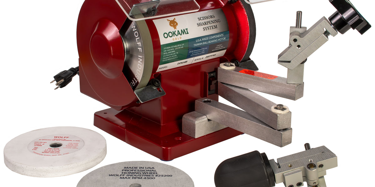 Twice As Sharp Scissor Sharpener Complete PLUS Package — Sharpening ...