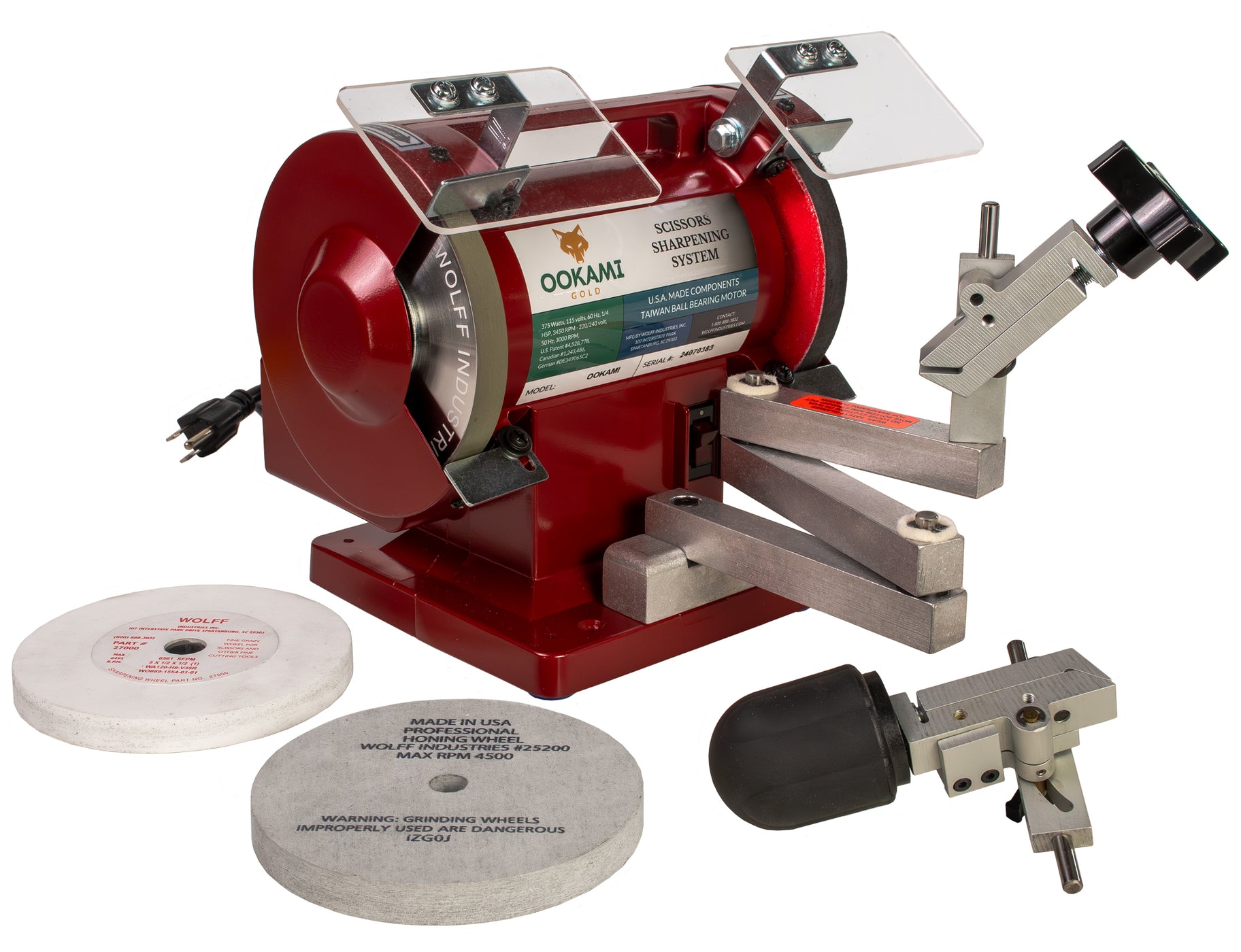 Twice As Sharp Scissor Sharpener Complete PLUS Package — Sharpening ...