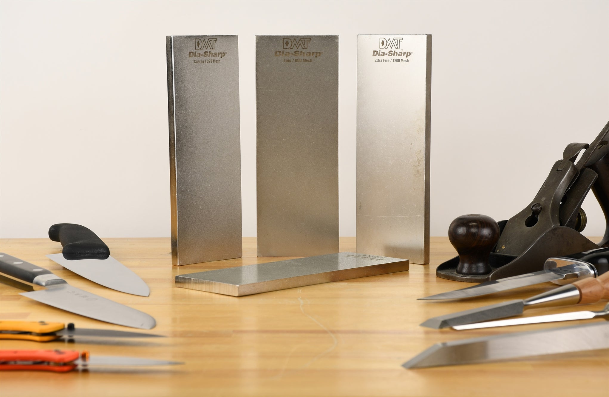 DMT Double-Sided 8" Dia-Sharp Diamond Stone — Sharpening Supplies