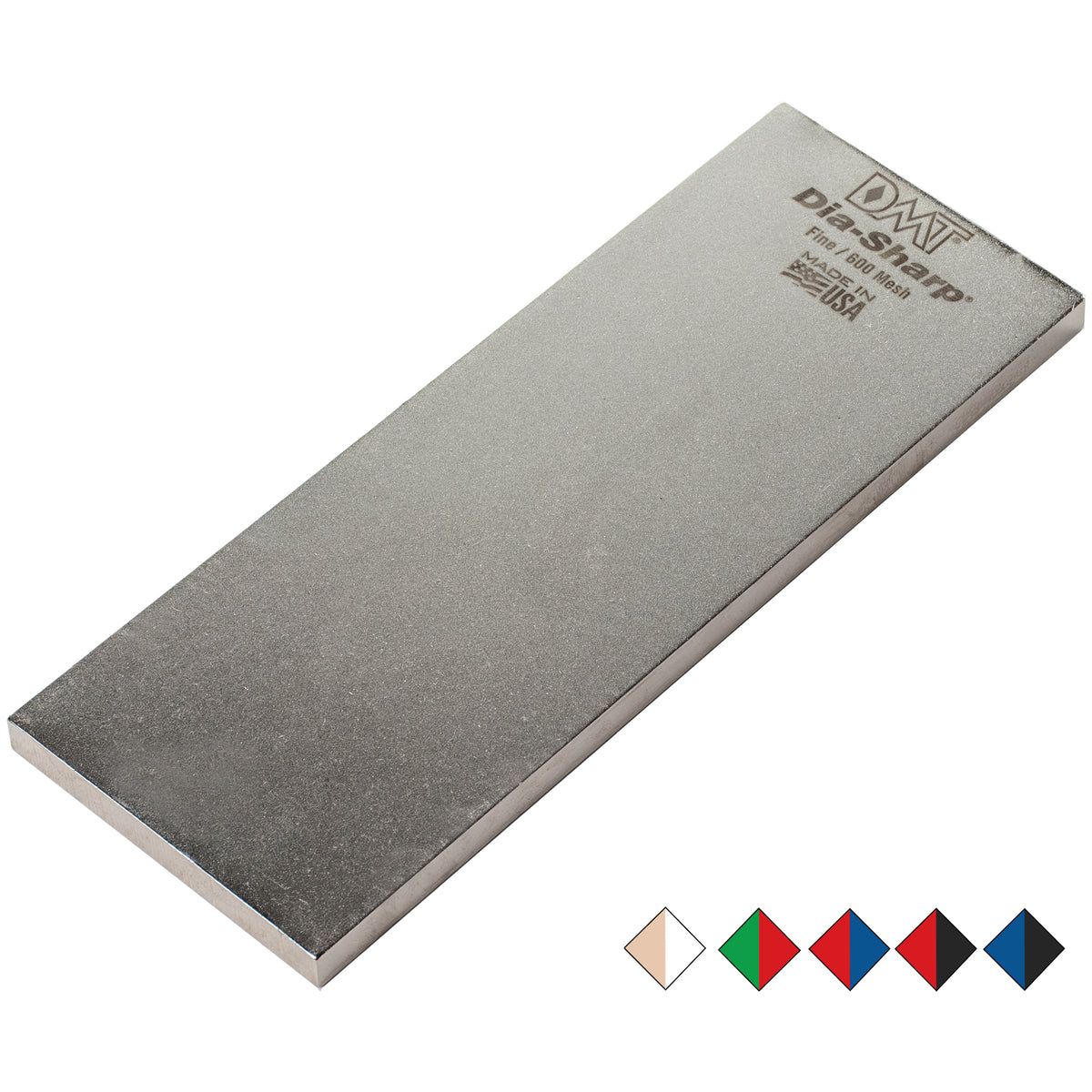 DMT Double-Sided 8" Dia-Sharp Diamond Stone — Sharpening Supplies