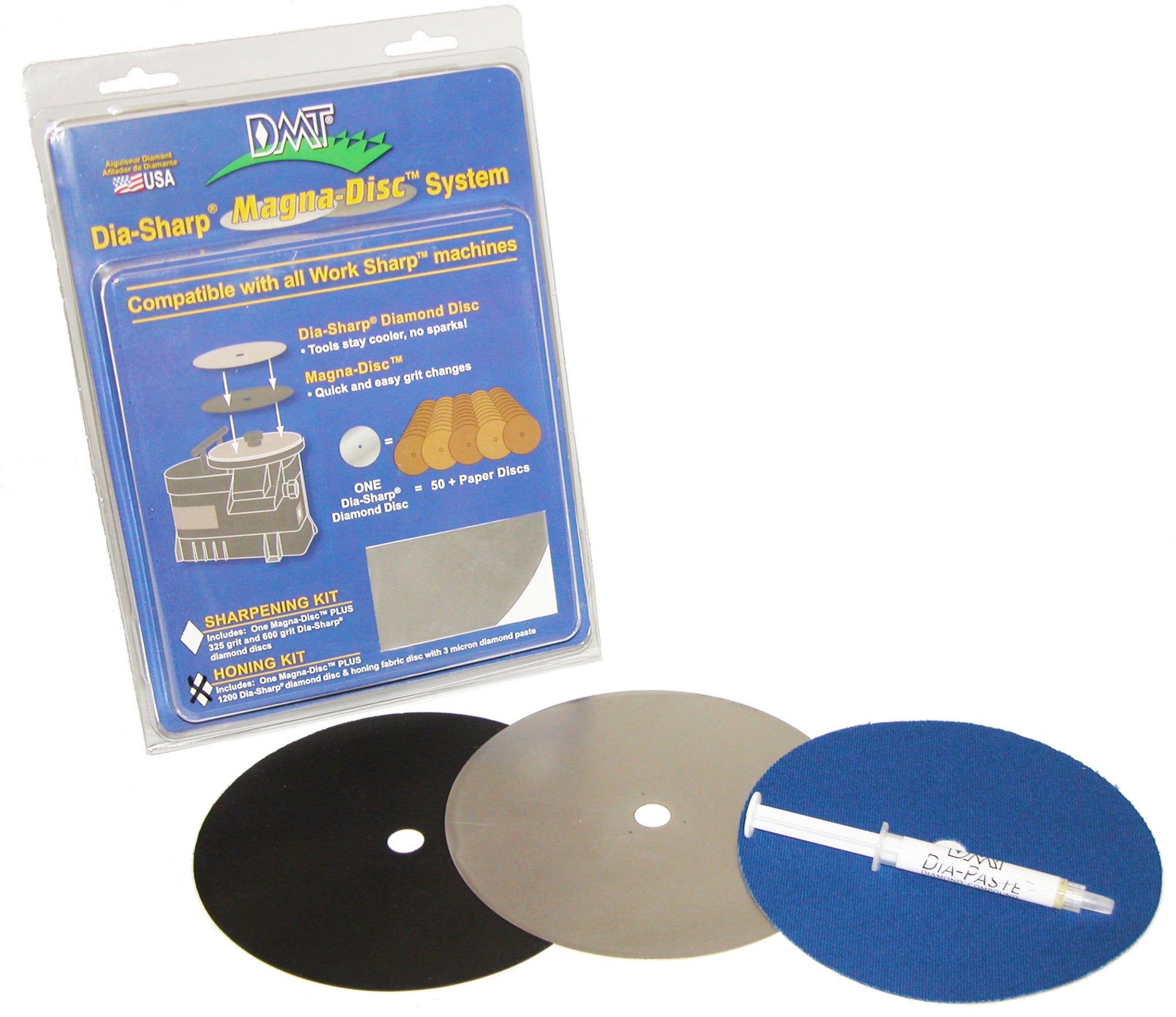 DMT Magna-Disc Honing Kit — Sharpening Supplies