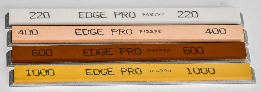 Edge Pro Narrow Mounted Stones — Sharpening Supplies