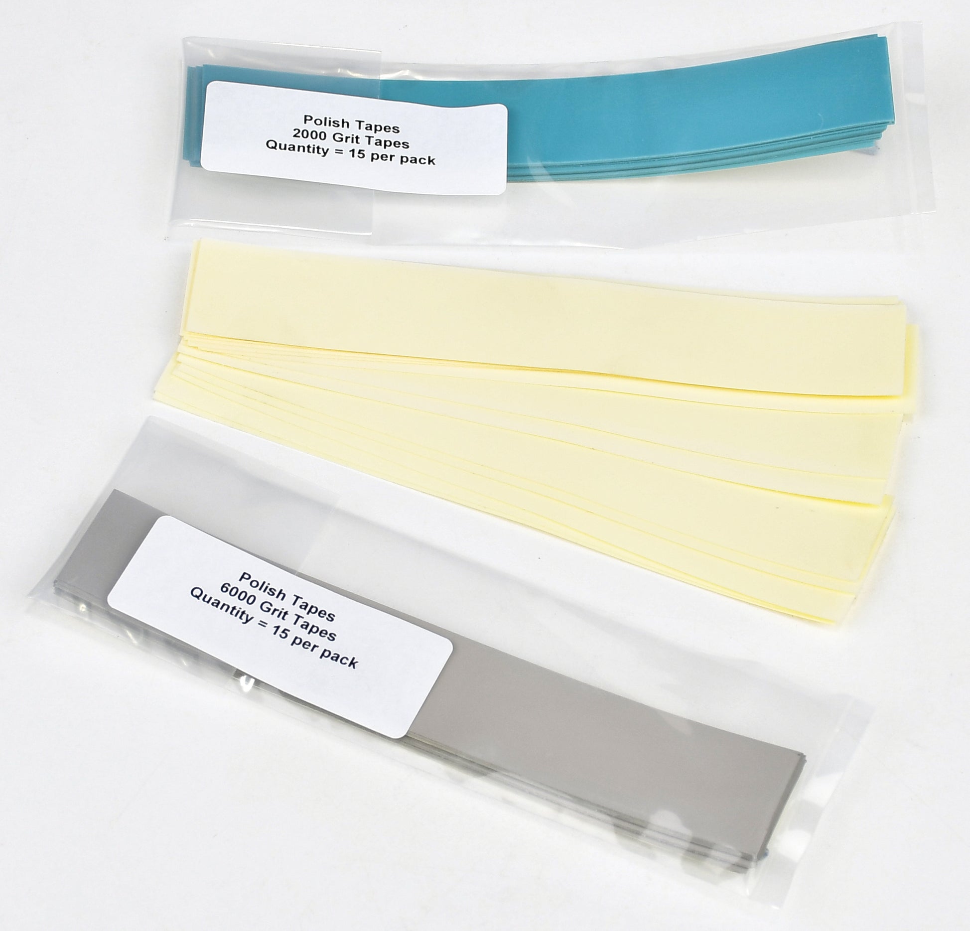 Edge Pro Polish Tapes — Sharpening Supplies