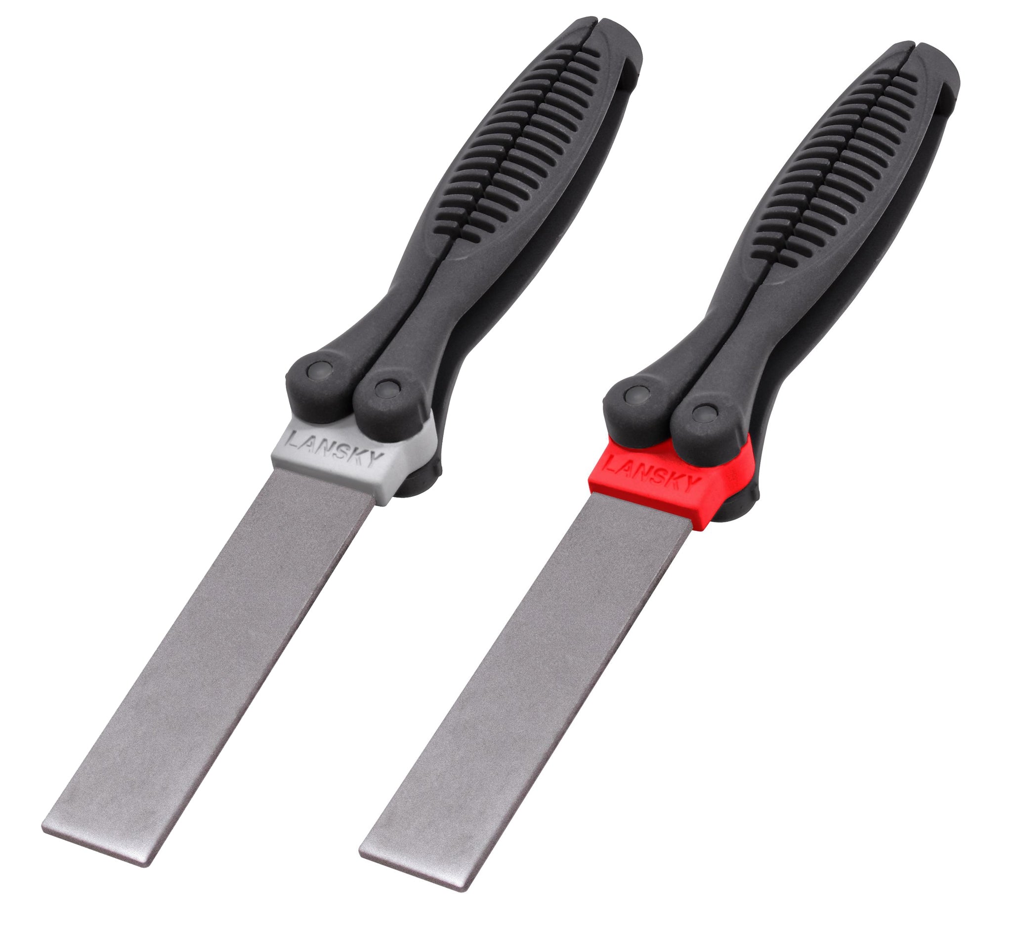 Lansky Double-Sided Folding Diamond Sharpening Paddles — Sharpening ...