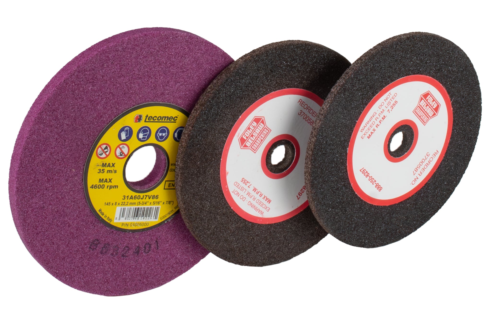 Chainsaw Grinding Wheels All Sizes — Sharpening Supplies